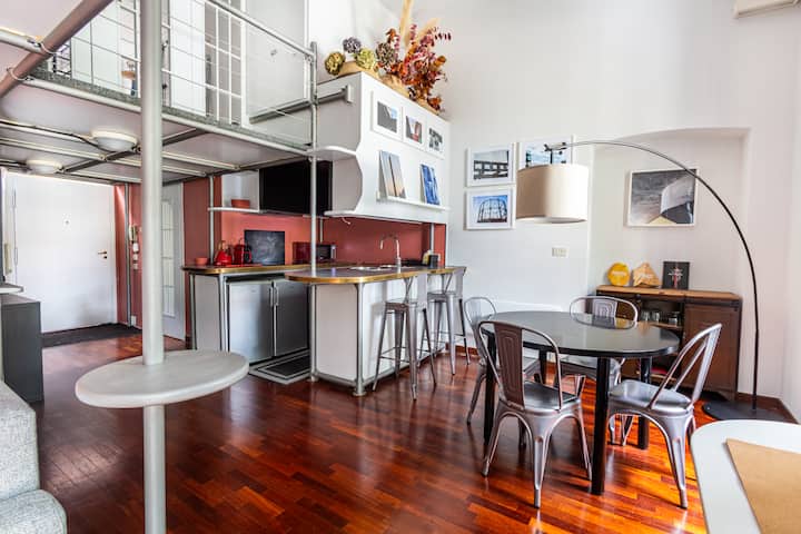 Chic Design Loft • Chinatown Cool Loft - Milano