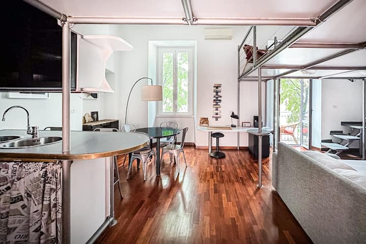 Chic Design Loft • Chinatown Cool Loft - Milano