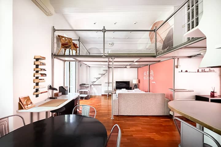 Milano Chinatown Moderno Loft Con Stile - Milan