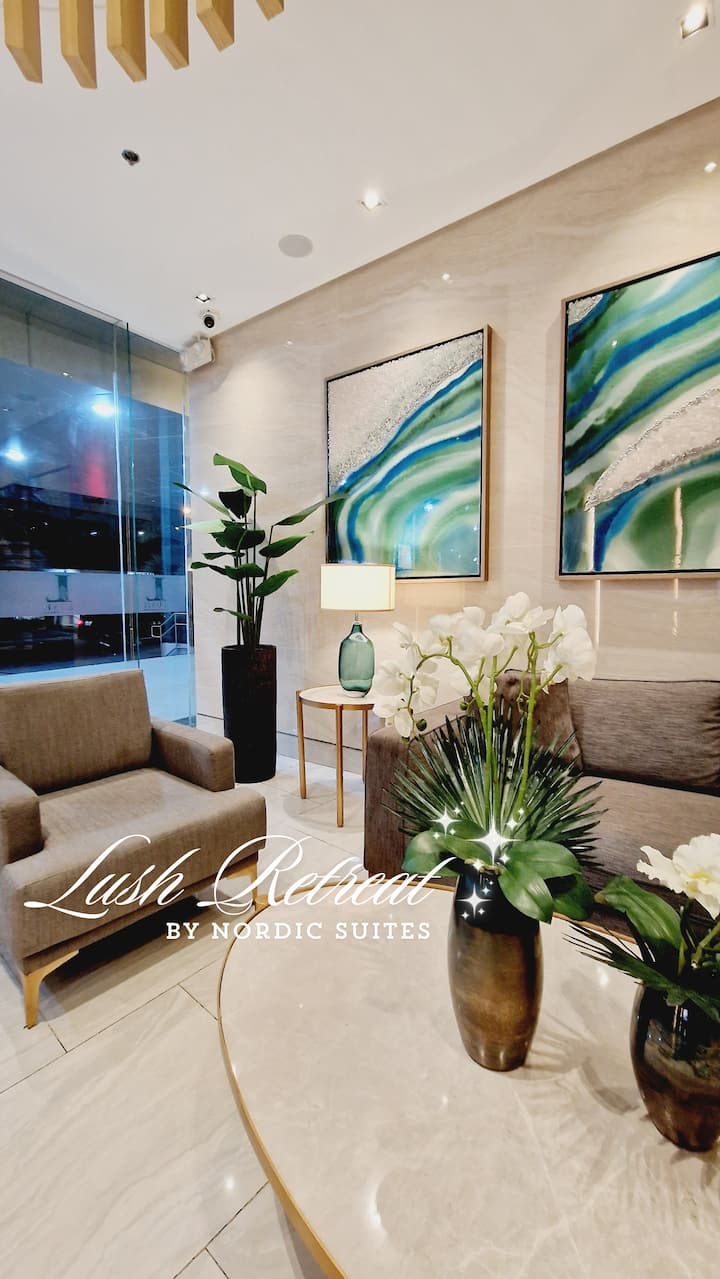 Lush Retreat By Nordic Suites - Makati