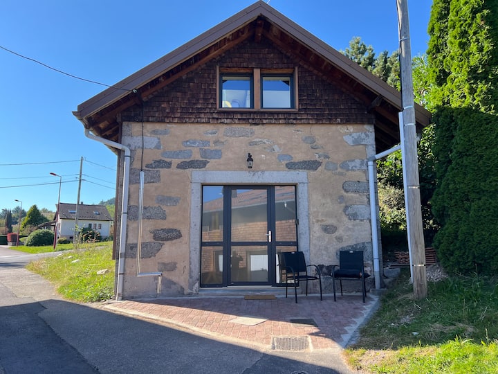Les Deux Maisons : Maison Cosy Proche Lac & Pistes - Gérardmer