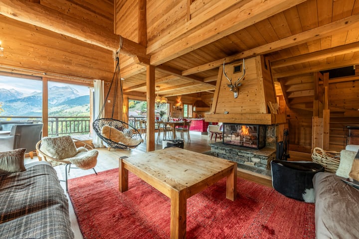 Chalet Le Moulin Des Neiges - Proche La Rosière - La Thuile