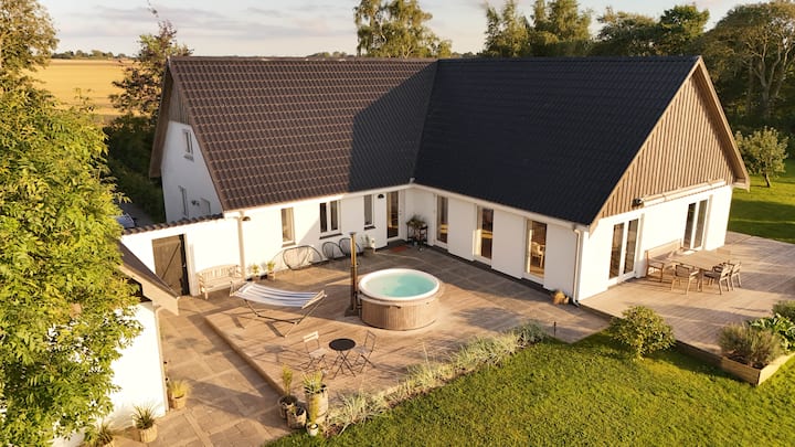 Sea View, Nature Plot And Wellness At Karlby Klint - Dinamarca