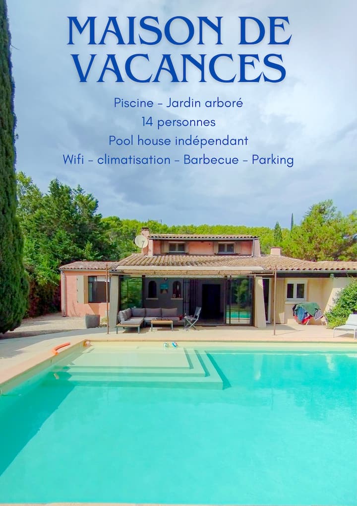 Maison De Campagne Avec Piscine - L'Isle-sur-la-Sorgue