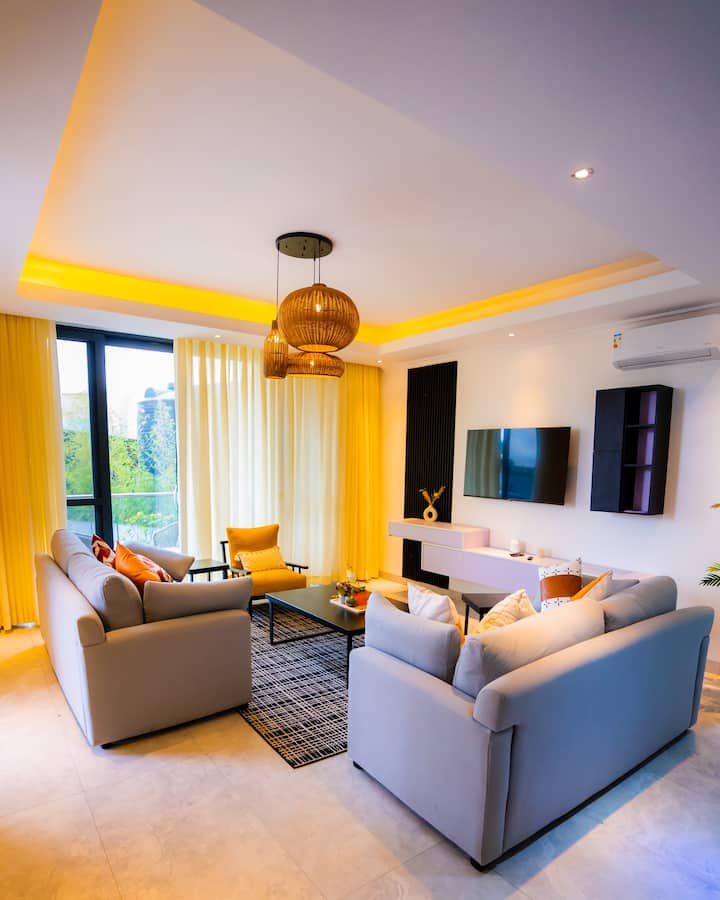 Fountain Residence At Kibagaga (3bed, 2bath) - Kigali