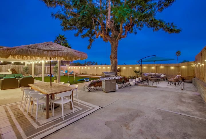 Cote D'oceanside - 4br - Whole Home Family Retreat - Oceanside, Californie