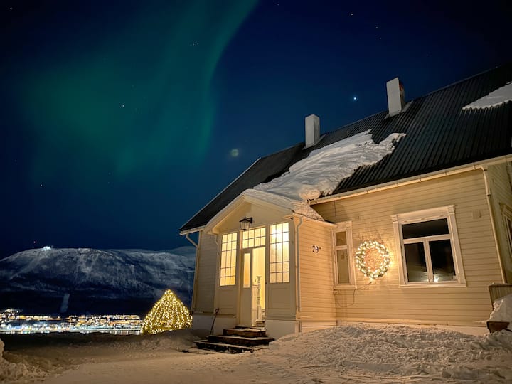 Villa Sommerro Med Fantastisk Utsikt - Tromsø