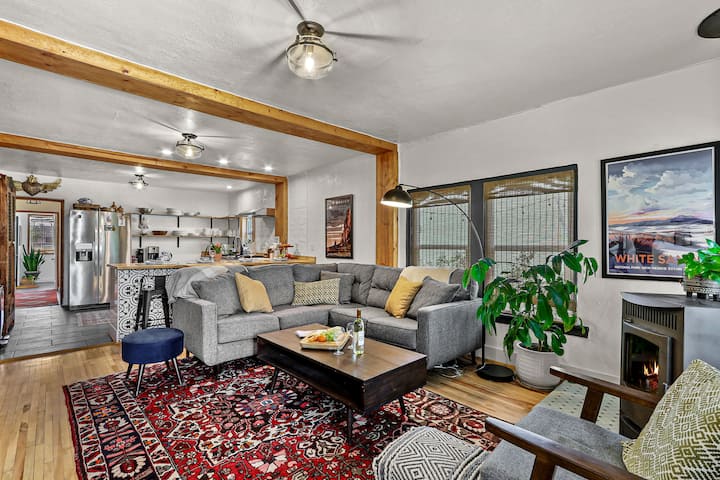 Desert Retreat-pet Friendly, Ev Charger, Fire Pit - Las Cruces, NM