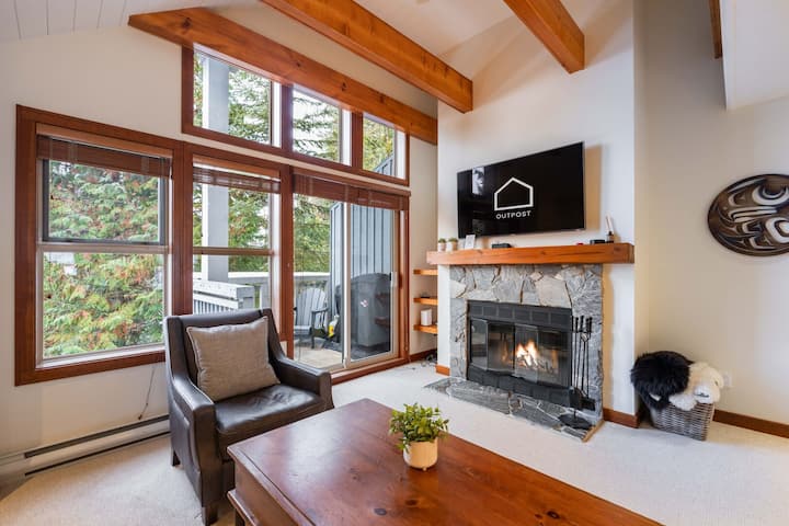 Townhome | Bbq | Pets | Free Parking | Wifi - Whistler Blackcomb