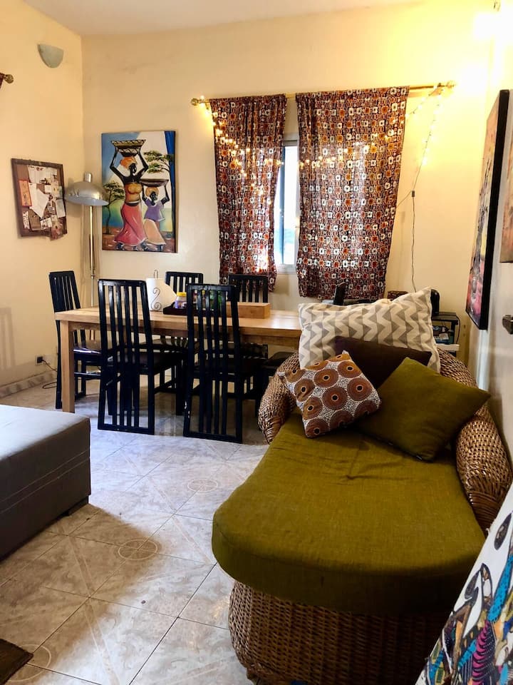 Nomad Loft Room At Fadidi House - Dakar