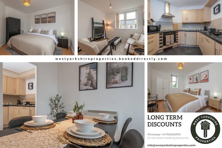 Long Stay: Contractors, Parking - Leeds