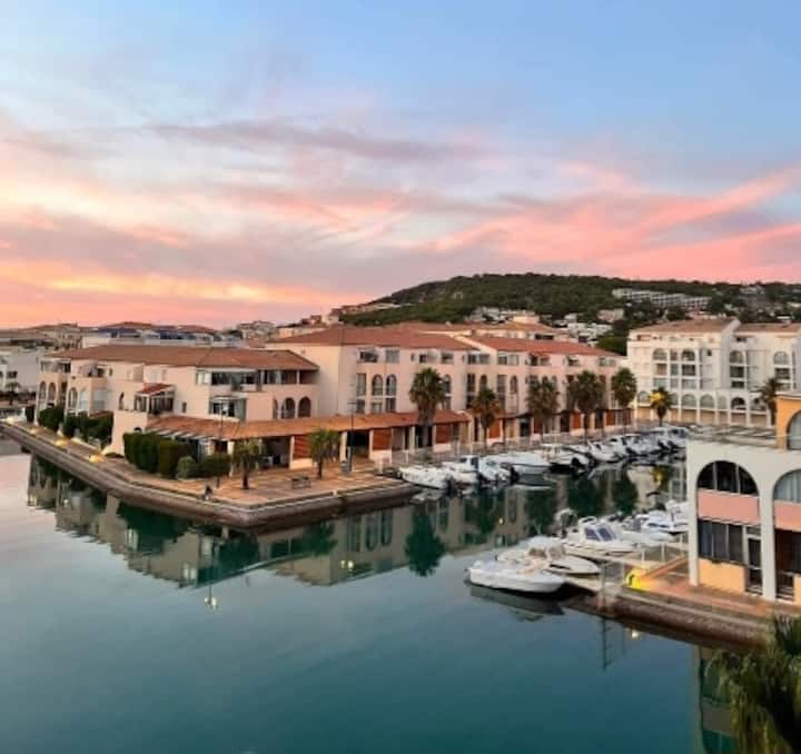 Appartement Au Cœur De La Marina - 세트