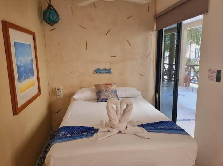 Habitacion A Unos Pasos Del Mar C/ Alberca - Holbox