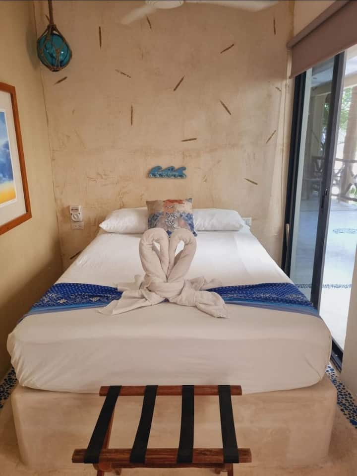 Habitación A Unos Pasos Del Mar C/ Alberca - Holbox