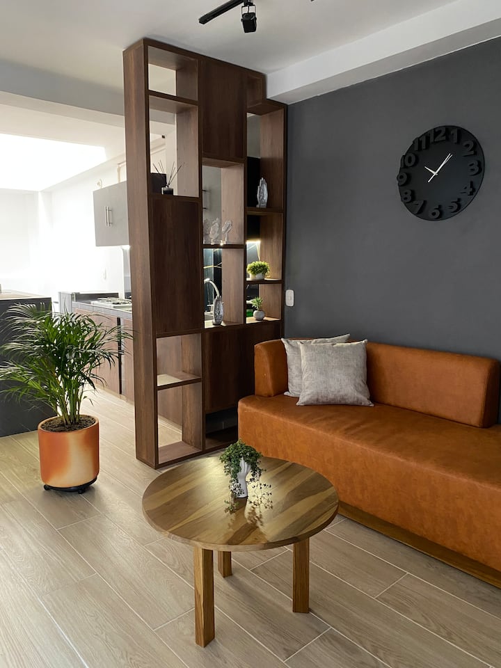Loft A 3 Min De Aeropuerto Con Vista Y Gimnasio - Pereira