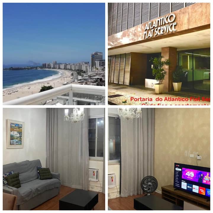 Espaço E Tranquilidade Em Copa - Rio de Janeiro