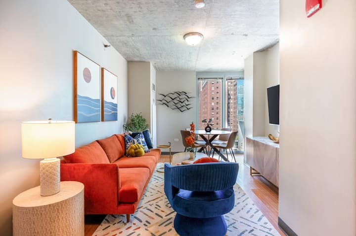 Downtown 2bd #6 +Gym Near Park, Lake, Museums - Fuller Park - Chicago