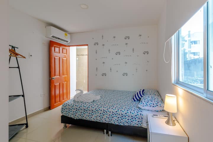 Sailor Place #5 Near Beach, Airport & Downtown - Cartagena de Indias