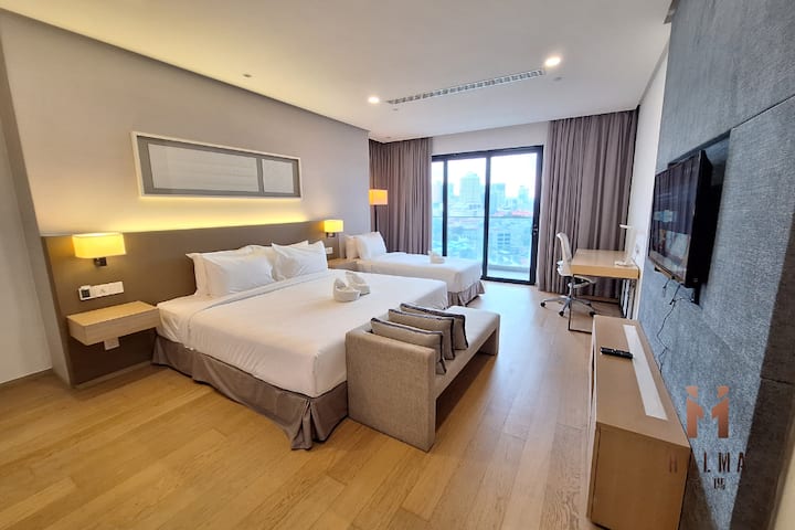 @S3bc26b 近双子塔｜阳台｜浴缸 Spacious 2br Bathtub & Balcony - Kuala Lumpur