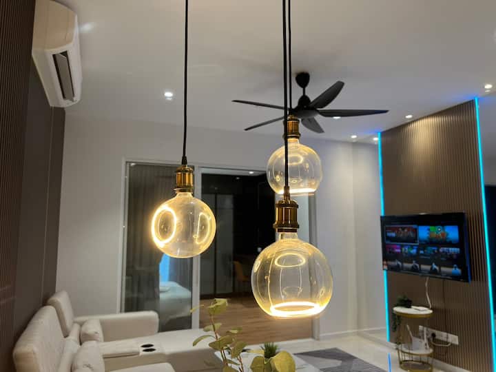 Quill Residence/interior Design/great Condition - Kuala Lumpur