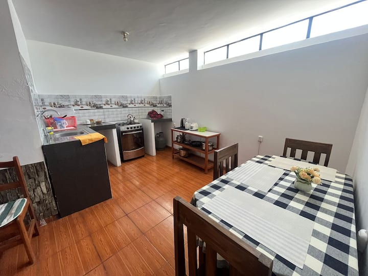 Acogedor Depa En Primer Piso - Andahuaylas