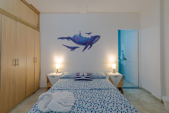 Sailor Place #4 Near Beach, Airport & Downtown - Cartagena de Indias