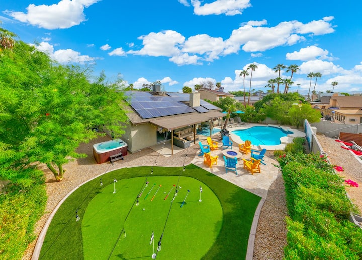 Scottsdale Oasis - Pool, Spa, Putting Green - Phoenix, AZ