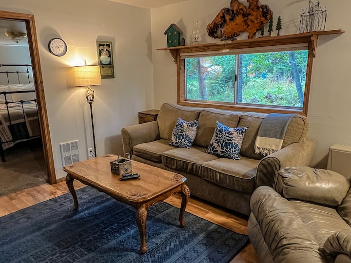 Cozy Cabin In The Pines @ Resort Side Wallowa Lk - Wallowa Lake, OR