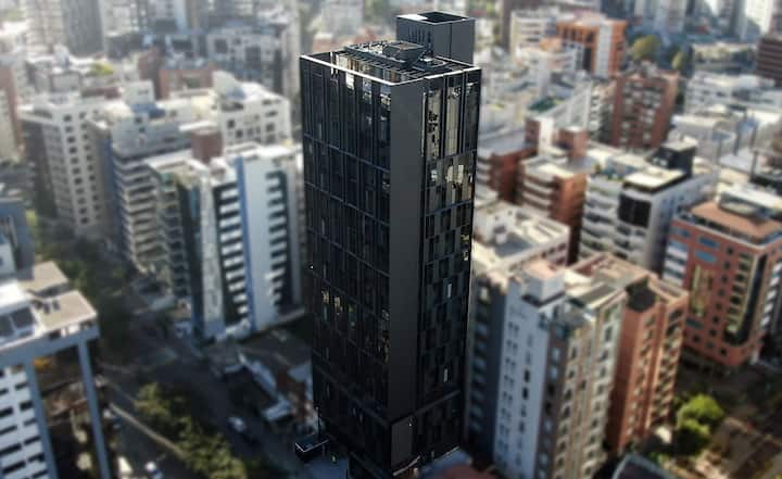 Xoe Coliving Ecuador Piso 17 Luxury - Quito