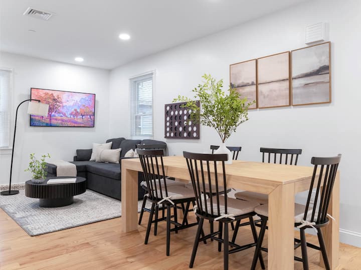 4br3b | Walk To Harvard/mit/bu + Subway + Yard - Cambridge