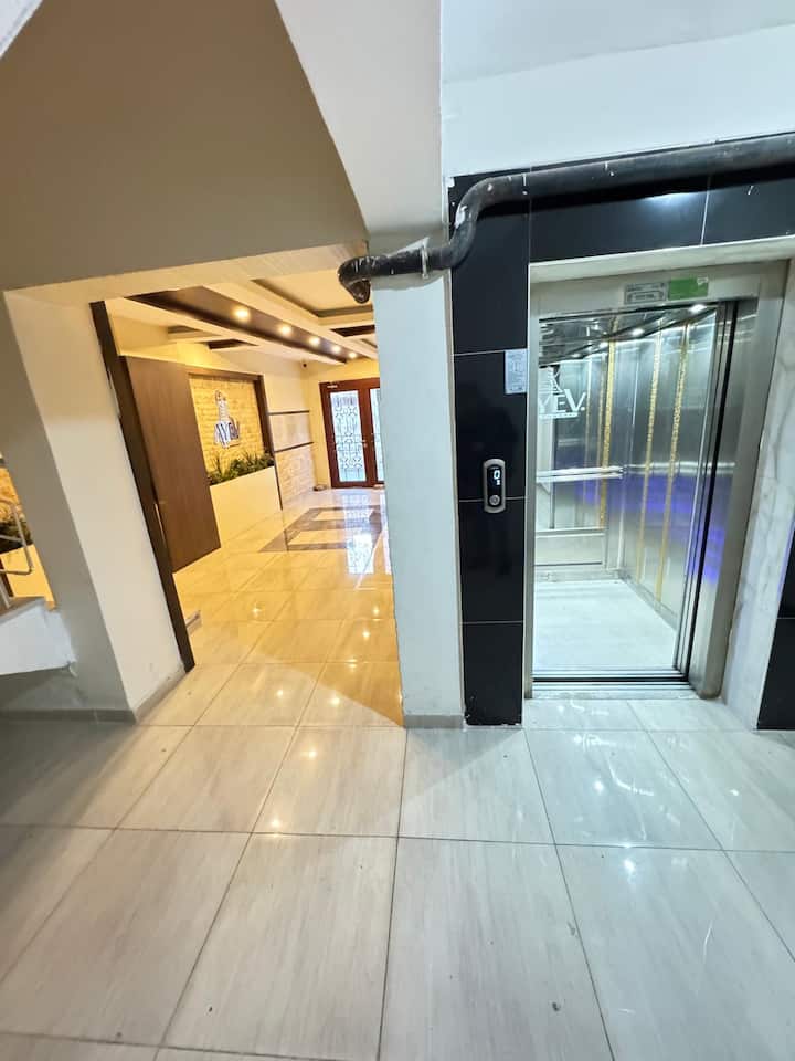 Kent Merkezinde Eşyalı Daire - Gaziantep