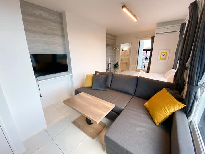 Newly Built /5 Min From Susukino/ Peaceful Area - Sapporo