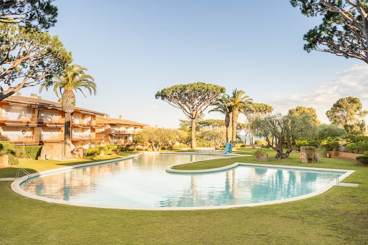 ÁTico, Calella De Palafrugell Con Súperpiscina - Palafrugell