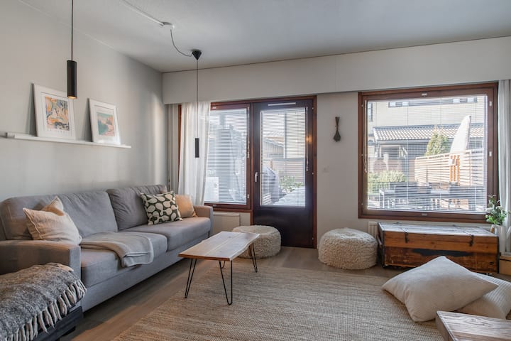 Tyylikäs Rivitalokoti Keskustassa Autopaikalla - Lappeenranta