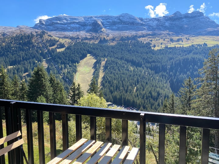 Appartement Avec Chambre Séparée Idéal 4 Personnes - Flaine