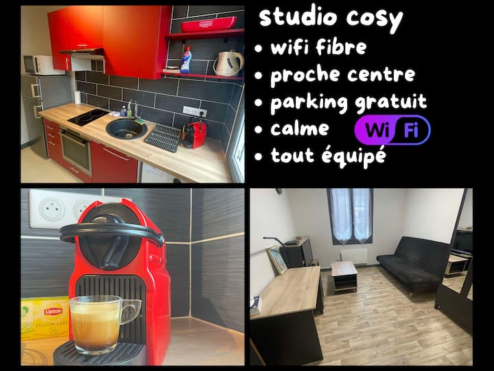 Appartement Proche De L'hôpital - Tulle