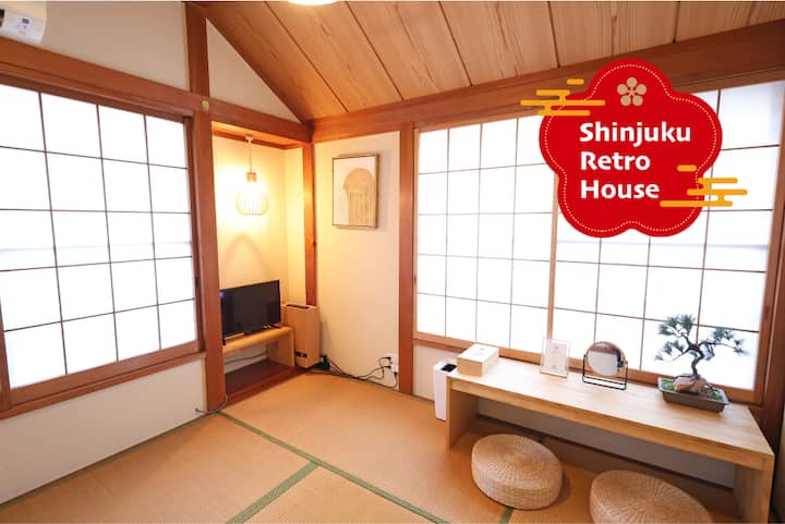 A号室/和室/新宿3分/渋谷・池袋15分/銀座13分/東京1 5分 - Roppongi