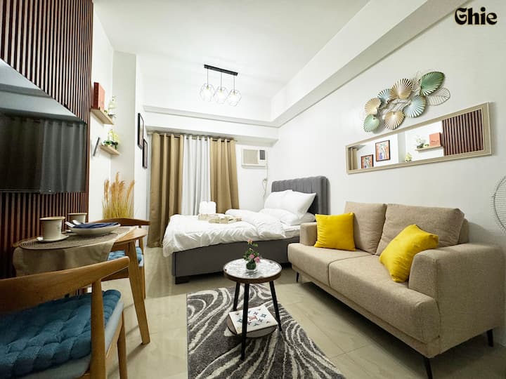 Relaxing Cozy Stay Near Ayala Greenbelt Makati Cbd - Pasay