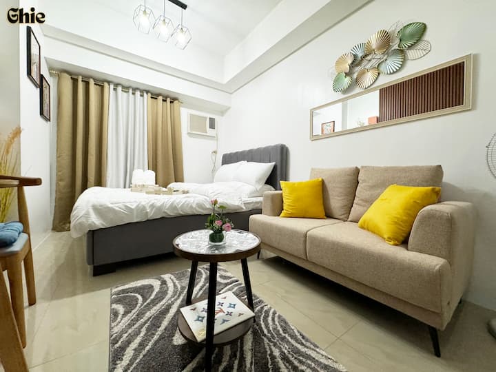 Relaxing Cozy Stay Near Ayala Greenbelt Makati Cbd - Manila