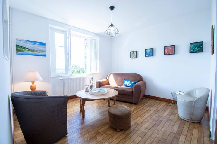 La Maison Bleue | Belle Vue Mer Et Jardin - Crozon