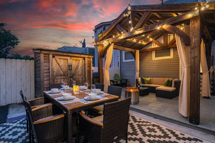 New Cozy Urban Oasis 4 Br 3 Bth Near Nyc+parking - Jersey City