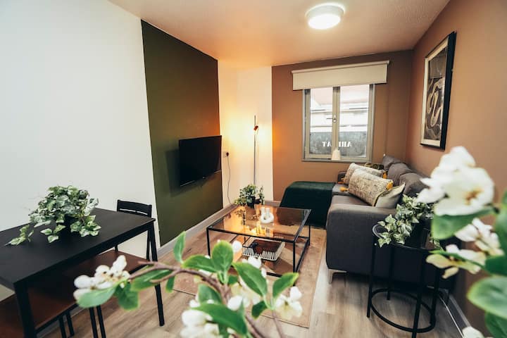City Centre 2min | Self Check-in | Smart Tv | Wifi - Sheffield