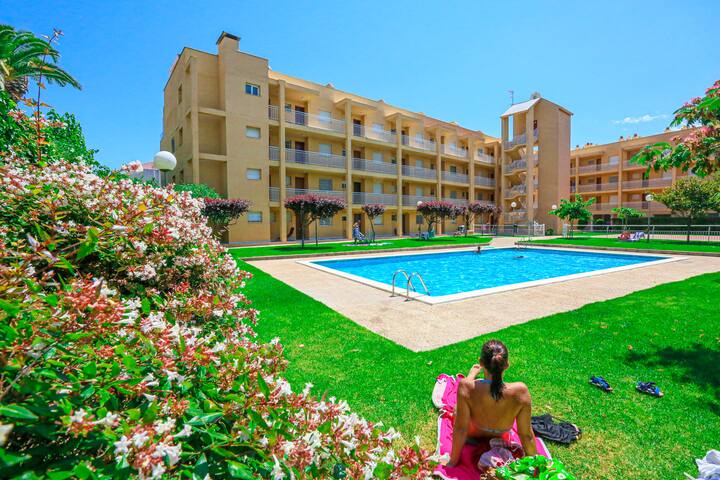 Apartamento Cambrils Primera Línea Mar Con Piscina - Cambrils