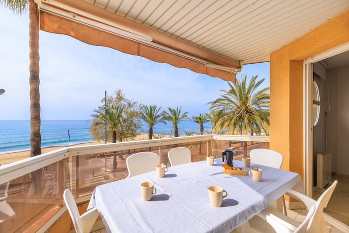 Cambrils|primera Línea Mar|wifi|ac|piscina - Cambrils