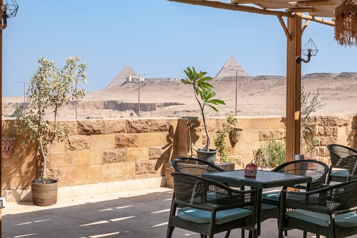 Pyramidia Serene Rooftop & Pool, Studio 603 - Egipto