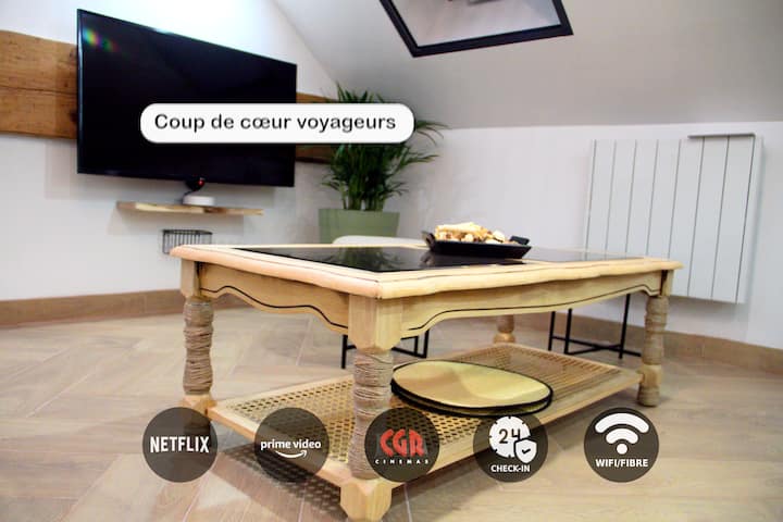 Le Petit Nid : Proche Prado, Cgr, Basic Fit - Bourges