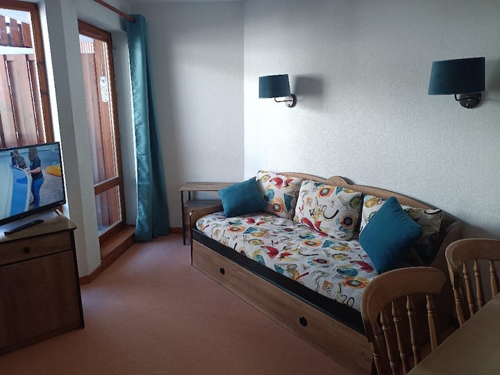Appartement 2 Pièces 34m2 Aux Pieds Des Pistes - Saint-François-Longchamp