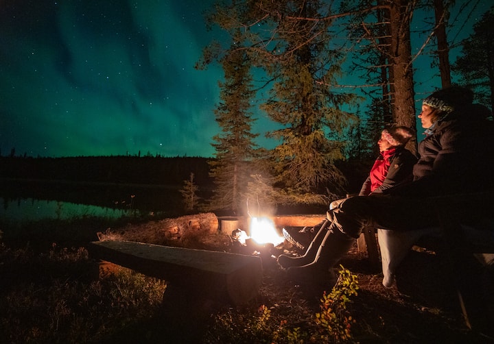 Aurora Cabin In The Wild- Move With Nature Riekko4 - Muonio
