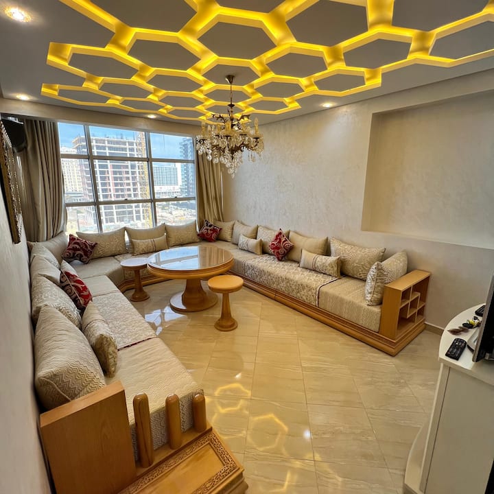 Spacious Beachfront Escape - Tangier