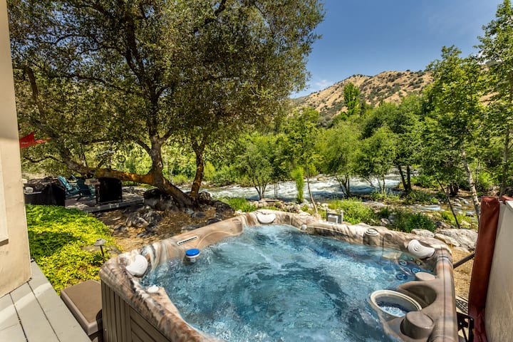 No Cleaning Fee~pet Friendly~river Front~pool~5-br - Sequoia National Park